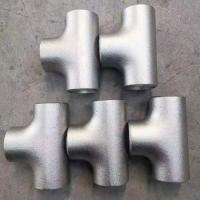China ASTM A815 WPS32750 SAF 2507® Super Duplex Stainless Steel Butt Weld Equal/Reducing Tee for sale