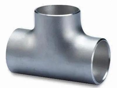 China ASTM A234 WPB Carbon Steel BW Tee 16