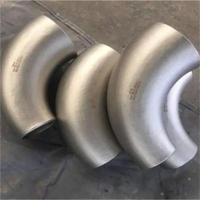 China CUNI9010 Butt-welding 90D Long Radius Elbow ASTM B466 UNS C70600 ASME B16.9 for Pipe Connection for sale
