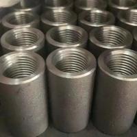 China ASTM A182 304 Stainless Steel Forged Female Thread Coupling Malleable Fitting for sale