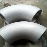 China ASTM A815 WPS31803/WPS32205 Duplex Stainless Steel Butt Weld Elbow 90°/45° for sale