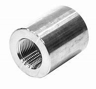 China ASME B16.9 Threaded Coupling Customizable Material NPT Thread Sizes Customizable NPS1/2