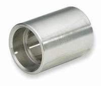 China ASTM A182 304 Stainless Steel Forged Female Thread Coupling Malleable Fitting for sale