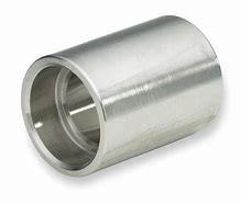 China ASTM A182 304 Stainless Steel Forged Female Thread Coupling Malleable Fitting for sale