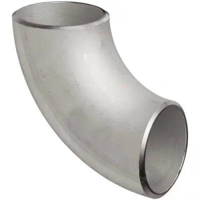 China ANSI/ASME Stainless Steel Carbon Steel Buttwelding Elbow Customizable Sizes & Material Industrial Grade for sale