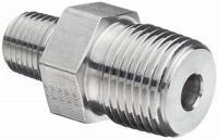China ASTM B366 Forged Alloy Steel Hex Head Plug Male Thread 1/4
