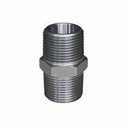 China ANSI/ASME Stainless Steel Carbon Steel Nipple Customizable Sizes & Material Industrial Grade for sale