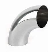 China ASME B16.9 Butt Welding Elbow Water Oil Pipe System Customizable Material 1.5/3/5D Bend NPS 1/2