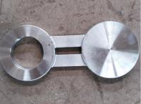 China TOBO Titanium Grade 2 Pipe SPO BLD Flanges Alloy Steel RF Spectacle Blind Flange for sale