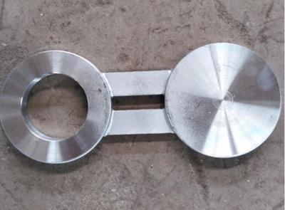 China TOBO Titanium Grade 2 Pipe SPO BLD Flanges Alloy Steel RF Spectacle Blind Flange for sale