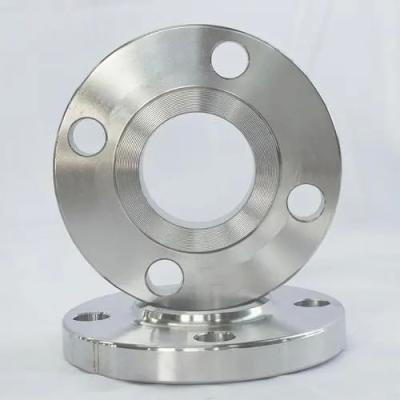 China Factory Custom Carbon Steel Stainless Steel 304 316 Alloy Steel Forging Flange Plate Slip On Flange Weld Neck for sale