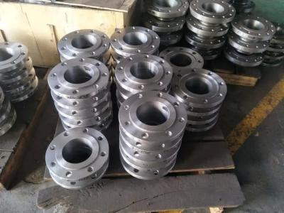 China 304 316L Stainless Alloy Steel Forged ASME B16.47 B16.5 ANSI Class 150 300 Lbs DIN RF FF Slip-on So Slip On Flange for sale