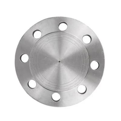 China Blind Flange 12 Inch A105 Blind End Flanges Class 150 ANSI B16.5 for sale