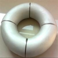 China 8 Inch SCH40 Round Head End Caps ASTM B366 Butt Weld Pipe Fittings for sale