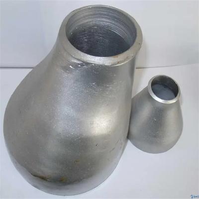 China Maintains Pipe Alignment Prevents Air Accumulation Butt Weld Eccentric Reducer ASME B16.9 for sale