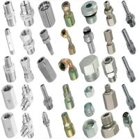 China ASTM B366 Forged Alloy Steel Hex Head Plug Male Thread 1/4