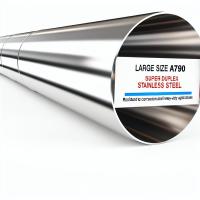China Large Size A790 Super Duplex Stainless Steel Resistant to Corrosion and Erosion for Heavy-Duty Applications for sale