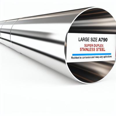 China Large Size A790 Super Duplex Stainless Steel Resistant to Corrosion and Erosion for Heavy-Duty Applications for sale