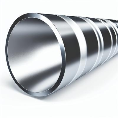 China Customized Length Super Duplex Stainless Steel Pipe for Large Diameter and Sch10-sch160 Thickness Requirements for sale