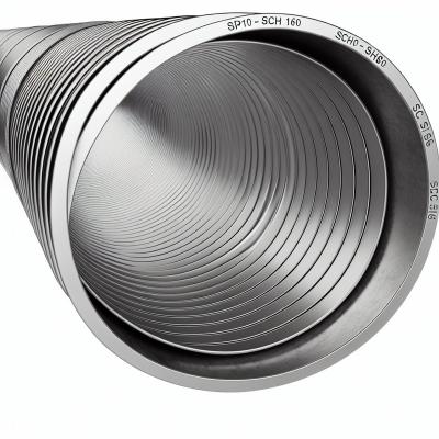 China Large Diameter Sch10-sch160 Super Duplex Stainless Steel Pipe For High Corrosion Resistance In Aggressive Environments for sale