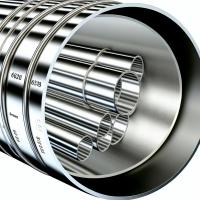 China 6mm-630mm Outer Diameter Austenitic Stainless Steel Pipe with ASTM A312 Standard and Annealing Treatment for sale