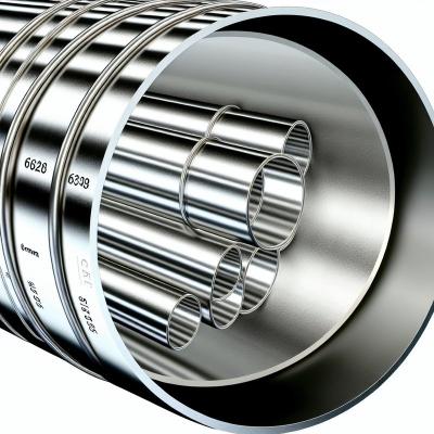 China 6mm-630mm Outer Diameter Austenitic Stainless Steel Pipe with ASTM A312 Standard and Annealing Treatment for sale