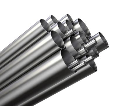 China Stainless Steel Tube 300 Series Grade Welded Pipe Thin Wall 1/2'' 304L 316L Tube for sale