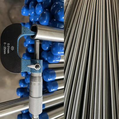 China Nickel Alloy Tube Inconel 690 N06690 Welded Pipe Astm 453 Inconel 625 600 602 OD1/2'' for sale
