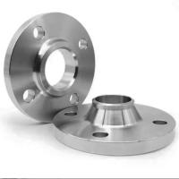 China Duplex Steel S31803 S32750 Stainless Steel Forged Weld Neck Flange 600lbs 1/2'' SCH40 for sale