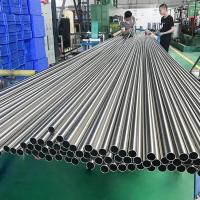 China 1/2 Inch Seamless Polished Tube Super Duplex 904L Stainless Steel Pipe for sale