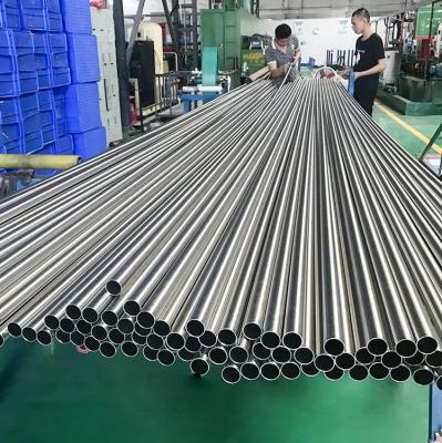 China 1/2 Inch Seamless Polished Tube Super Duplex 904L Stainless Steel Pipe for sale