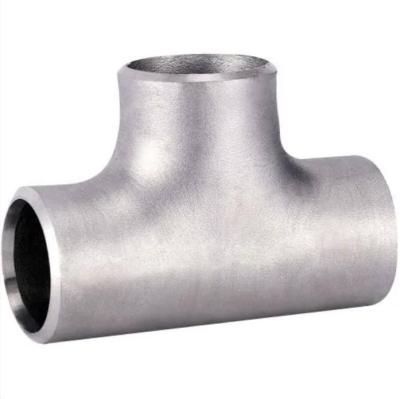 China 2'' SCH40 Pipe Fittings Tee Duplex Stainless Steel Tee 2205 / Equal Tee for sale
