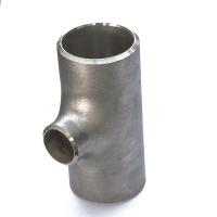 China Stainless Steel Butt Weld Reducing Tee, ASME B16.9 Standard Pipe Fitting for Oil & Gas for sale