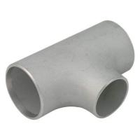 China ASME B16.9 Stainless Steel Seamless Reducing Tee, Butt Weld Pipe Fitting for sale
