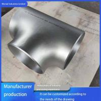 China ASTM A234 WP11 Alloy Steel  Butt Welding Reducing Tee 5