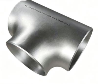 China ASTM A182 304/316 Stainless Steel Reducing Tee, Forged Female NPT Threaded for sale