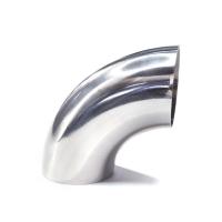 China Polished 304 Stainless Steel Elbow, 90 Degree Butt Weld Fitting for Plumbing for sale