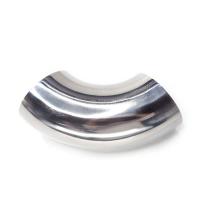 China Polished 304 Stainless Steel Elbow, 90 Degree Butt Weld Fitting for sale