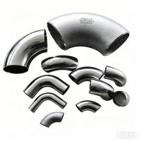 China Polished 304 Stainless Steel Elbow, 90 Degree Butt Weld Fitting for Plumbing for sale