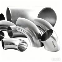 China Polished 304 Stainless Steel Elbow, 90 Degree Butt Weld Fitting for Plumbing for sale