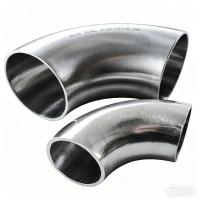 China Polished 304 Stainless Steel Elbow, 90 Degree Butt Weld Fitting for Plumbing for sale