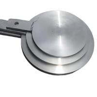China Paddle Blank Flange A182 Gr.53 Super Duplex Stainless Steel Flange ASME B16.48 Class 600# for sale