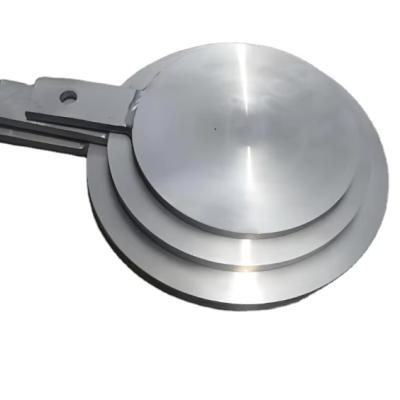China Paddle Blank Flange A182 Gr.53 Super Duplex Stainless Steel Flange ASME B16.48 Class 600# for sale