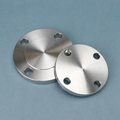 China A182 Gr.53 Super Duplex Stainless Steel Blind Flange, ASME B16.5 Class 1500# FF Flat Face for sale
