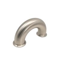 China Polished 304 Stainless Steel Elbow, 180 Degree Butt Weld Fitting for Plumbing for sale