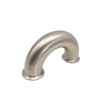 China Polished 304 Stainless Steel Elbow, 180 Degree Butt Weld Fitting for Plumbing for sale