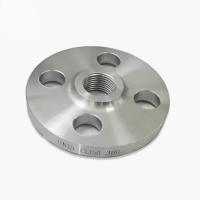 China Stainless Steel RF Threaded Flang A182 F12 For Connection for sale