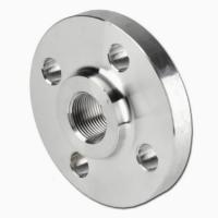 China DN15 Class 150 Stainless Steel 316L Threaded Flange ASME B16.5 for sale