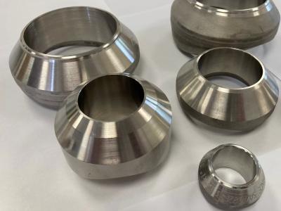 China Nickel Alloy Weldolet Pipe Fittings Monel 400 Class 6000# ASME B16.11 for sale