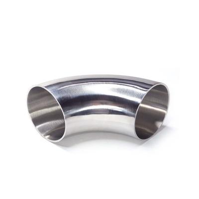 China Super Duplex Stainless Steel Elbow Cronifer 1925HMO UNS 08926 ASME B366 WP1925N for Heavy Industry for sale